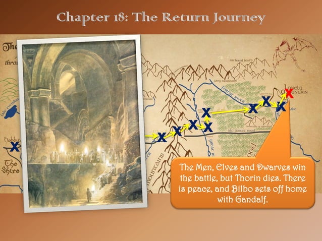 The Hobbit - Mapping Bilbo's Journey | PDF