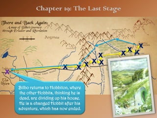 The Hobbit - Mapping Bilbo's Journey | PDF