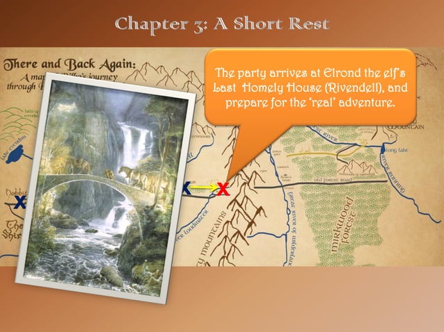 The Hobbit - Mapping Bilbo's Journey | PDF