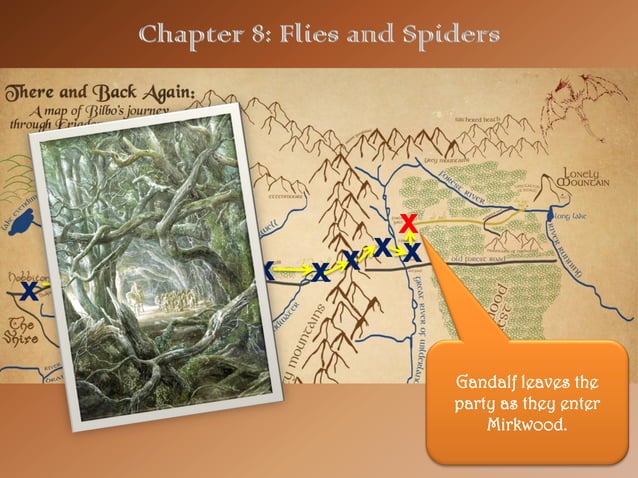 The Hobbit - Mapping Bilbo's Journey | PDF