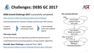 Benchmarking of distributed linked data streaming systems | PPT