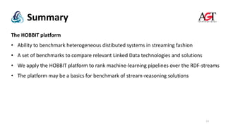 Benchmarking of distributed linked data streaming systems | PPT