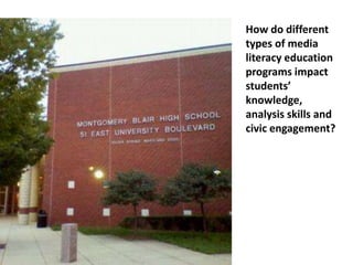 Media Literacy and Civic Engagement in the Context of Ability Grouping ...