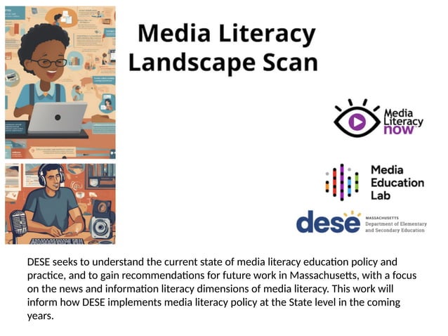 Media Literacy in the Cambridge Public Schools | PPTX