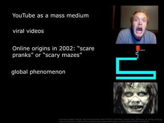 You Tube Pranks: Schadenfreude and the Scary Maze | PPTX