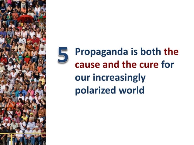 Mind Over Media: Propaganda Education for a Digital Age | PPT