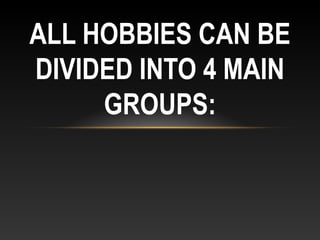Hobby | PPT