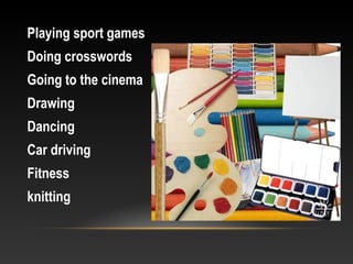 Hobby | PPT