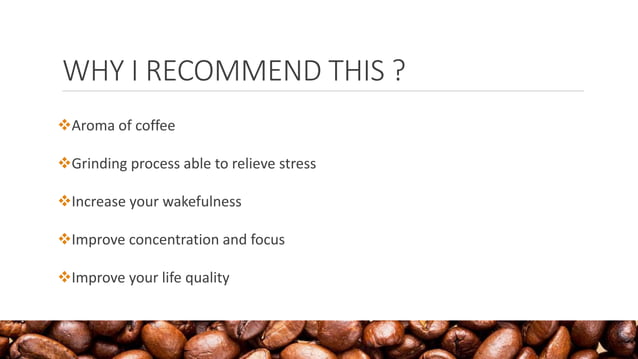 HOBBY - Brewing Coffee At Home.pptx