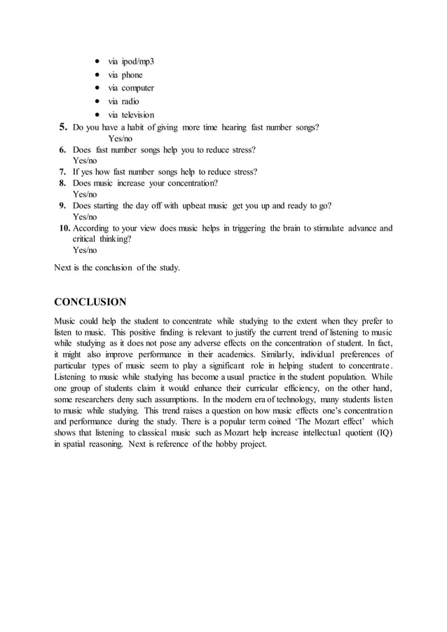 MINI PROJECT FOR B.Ed STUDENTS | PDF