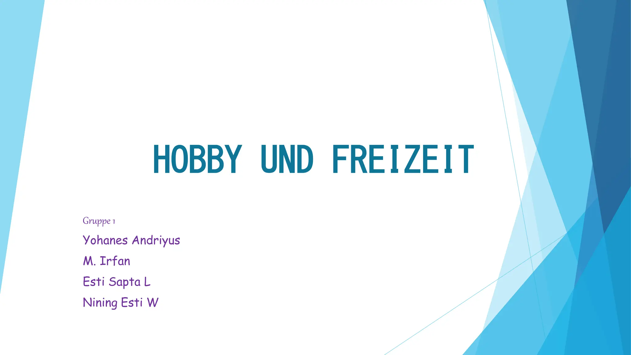 HOBBY UND FREIZEIT.pptx