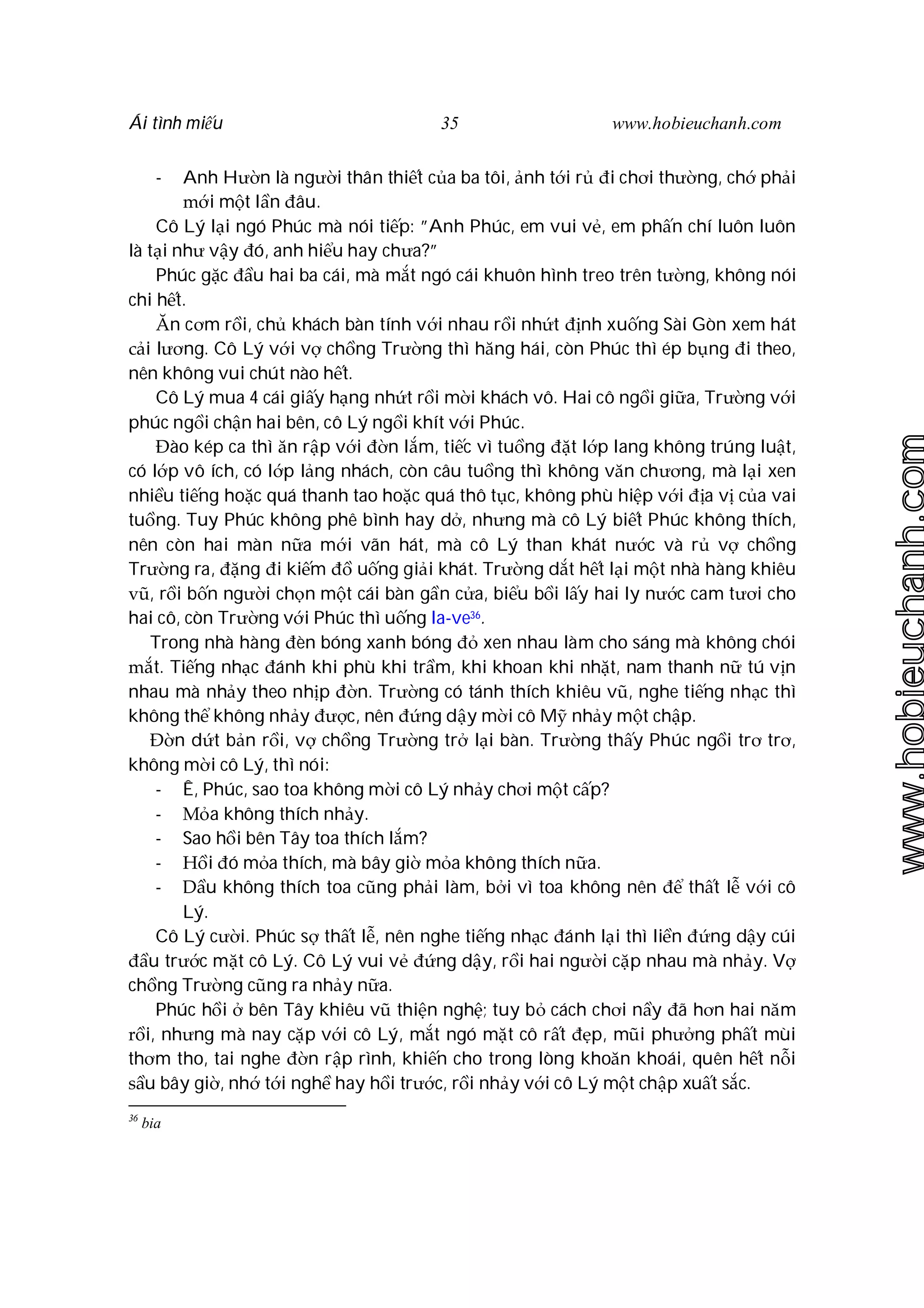 Ho bieu chanh ai tinh mieu | PDF