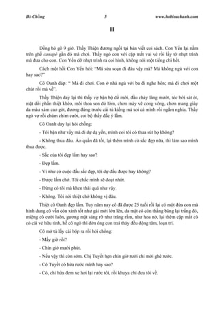 HO BIEU CHANH - BO CHONG | PDF