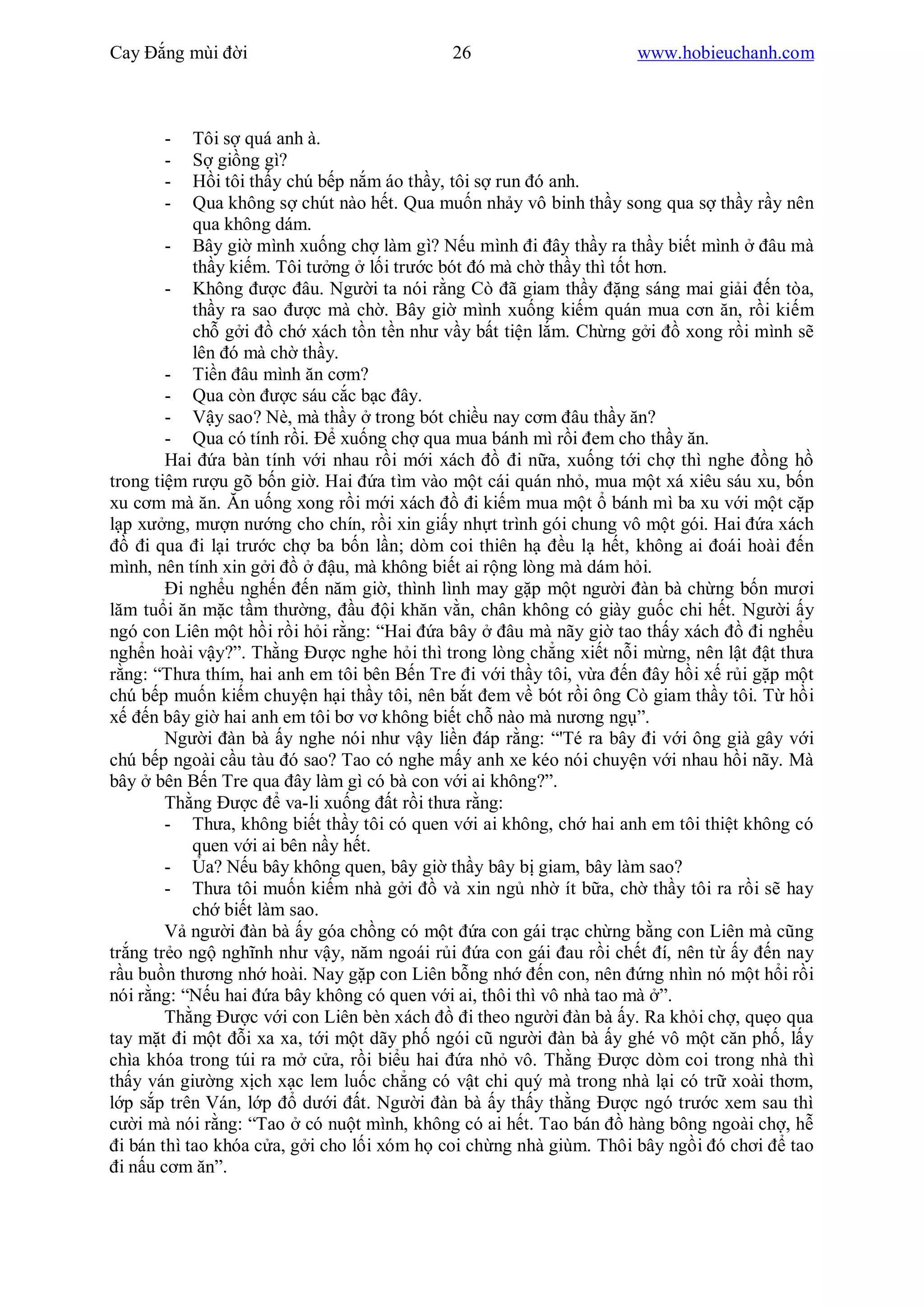 Ho bieu chanh cay dang mui doi | PDF