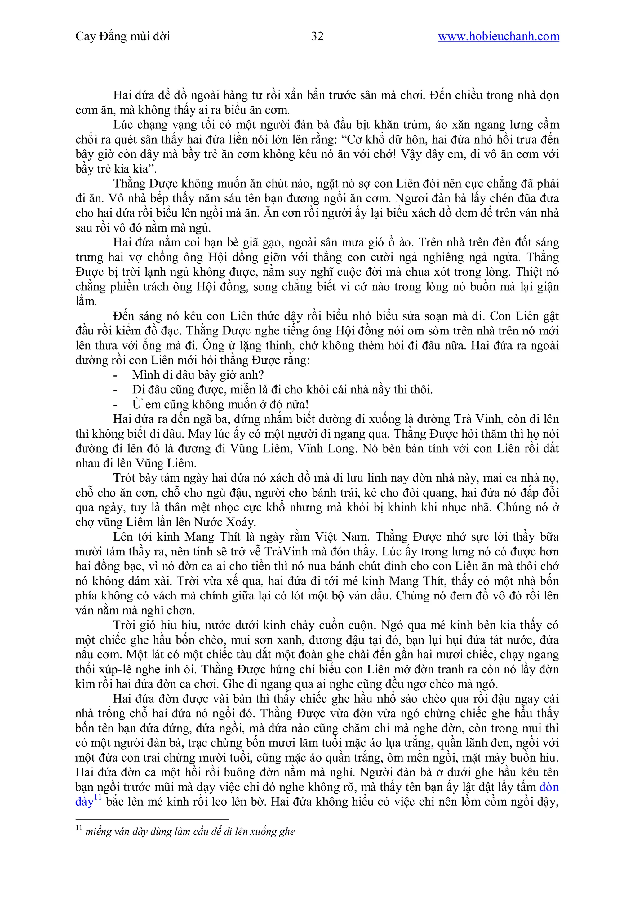 Ho bieu chanh cay dang mui doi | PDF