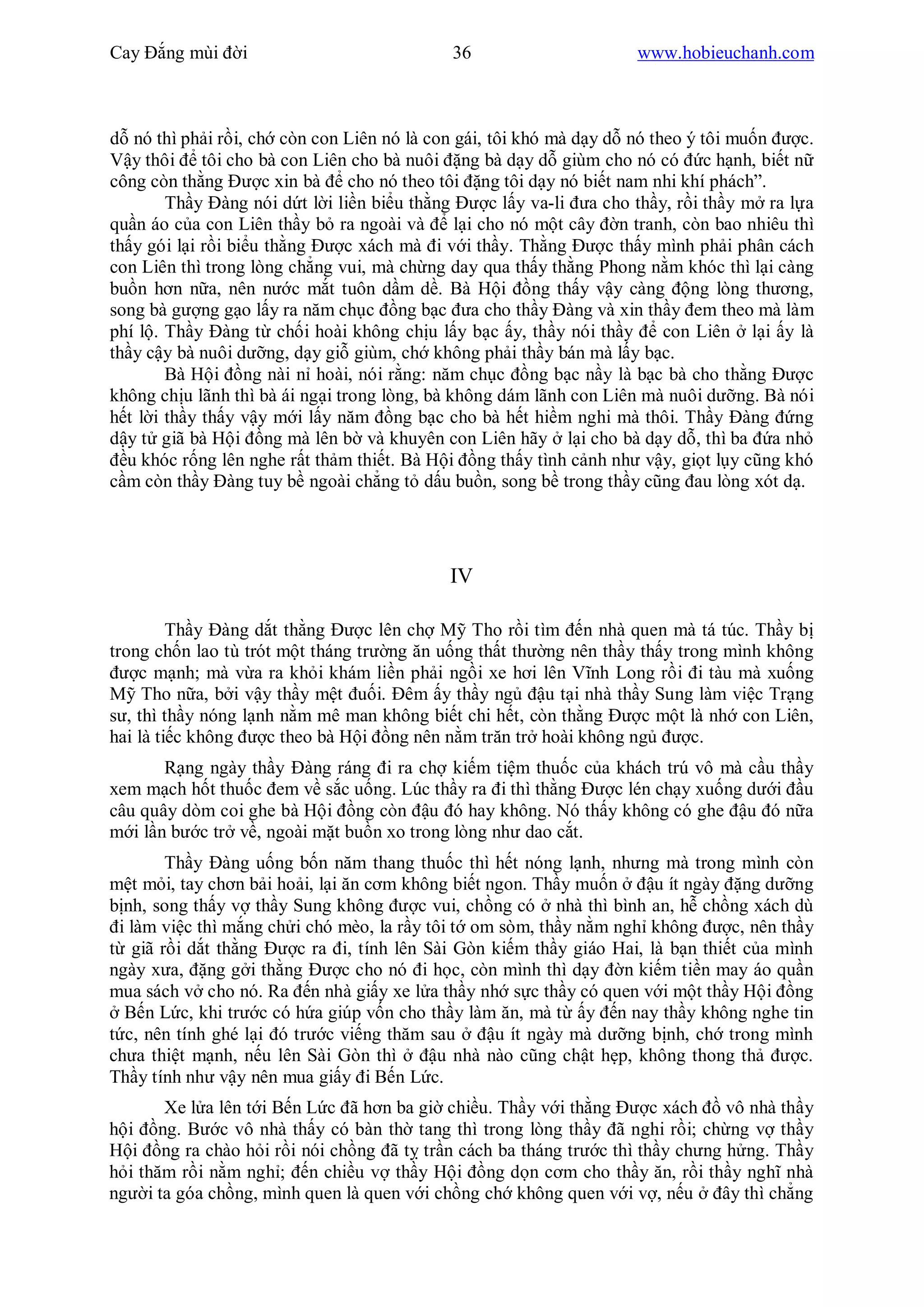 Ho bieu chanh cay dang mui doi | PDF