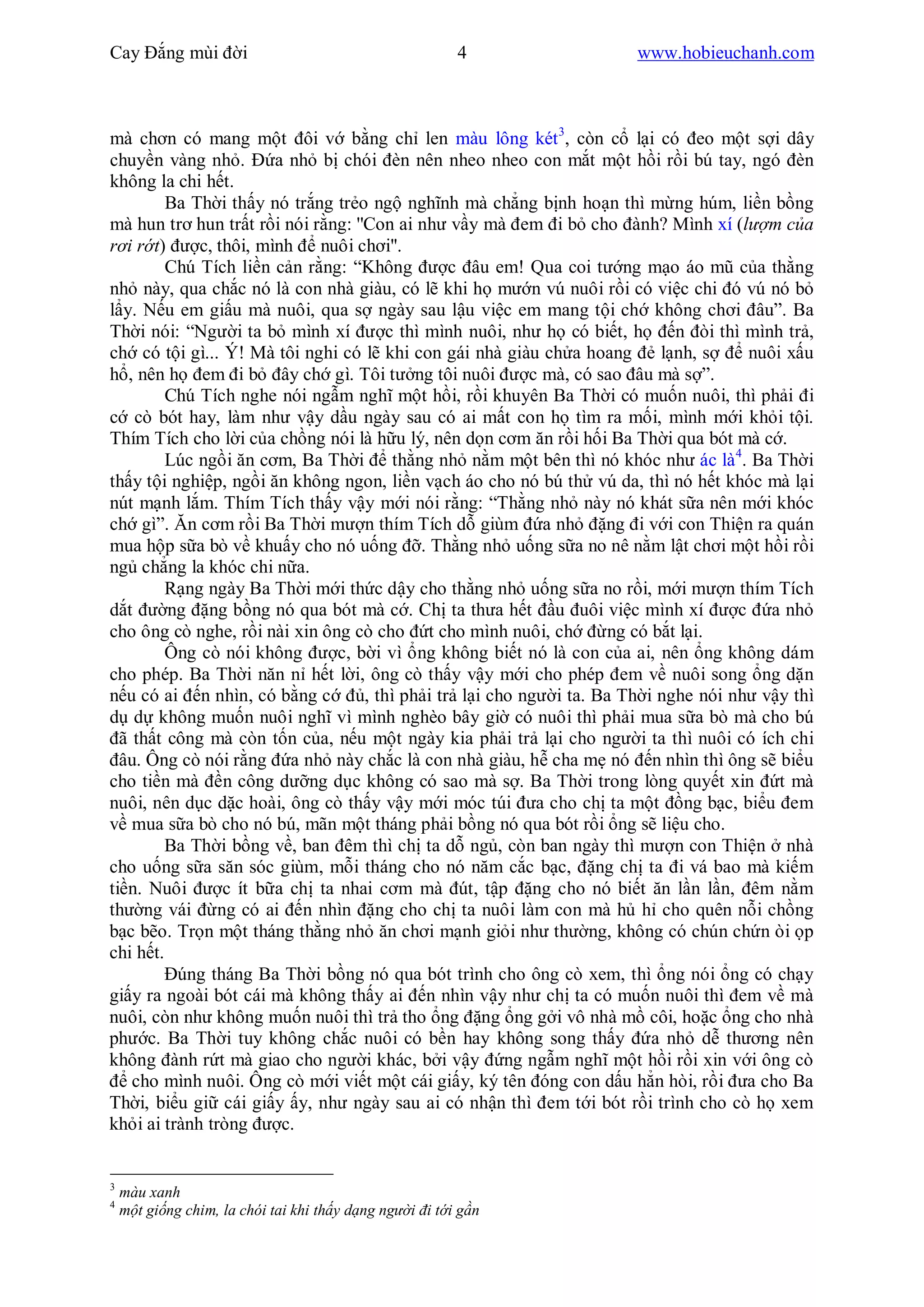 Ho bieu chanh cay dang mui doi | PDF