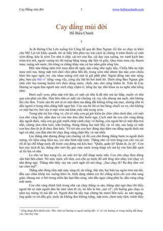 Ho bieu chanh cay dang mui doi | PDF