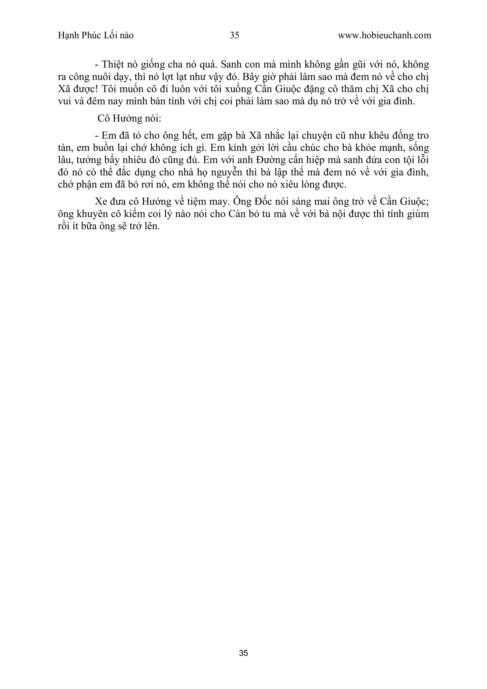 Ho bieu chanh hanh phuc loi nao | PDF