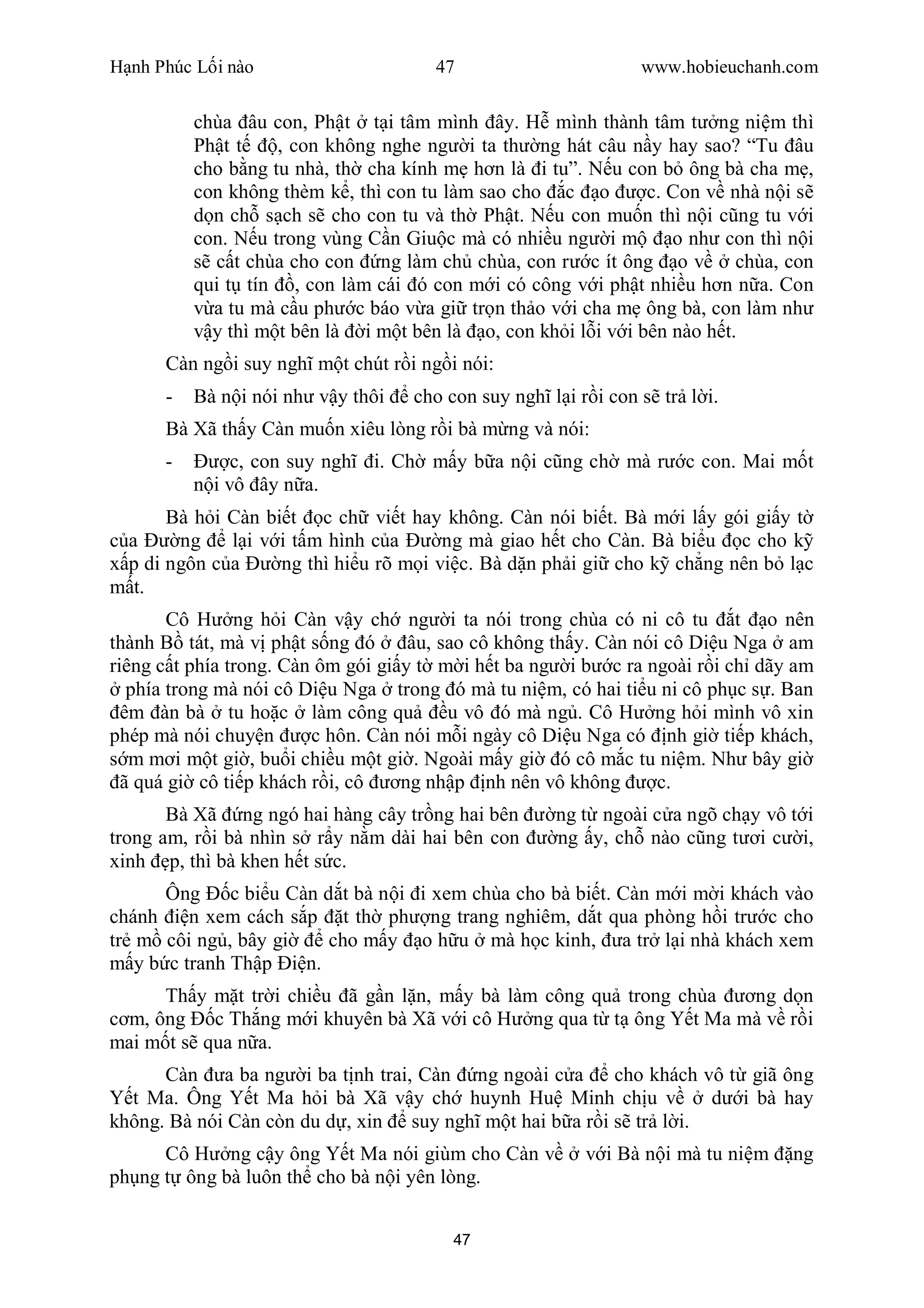 Ho bieu chanh hanh phuc loi nao | PDF