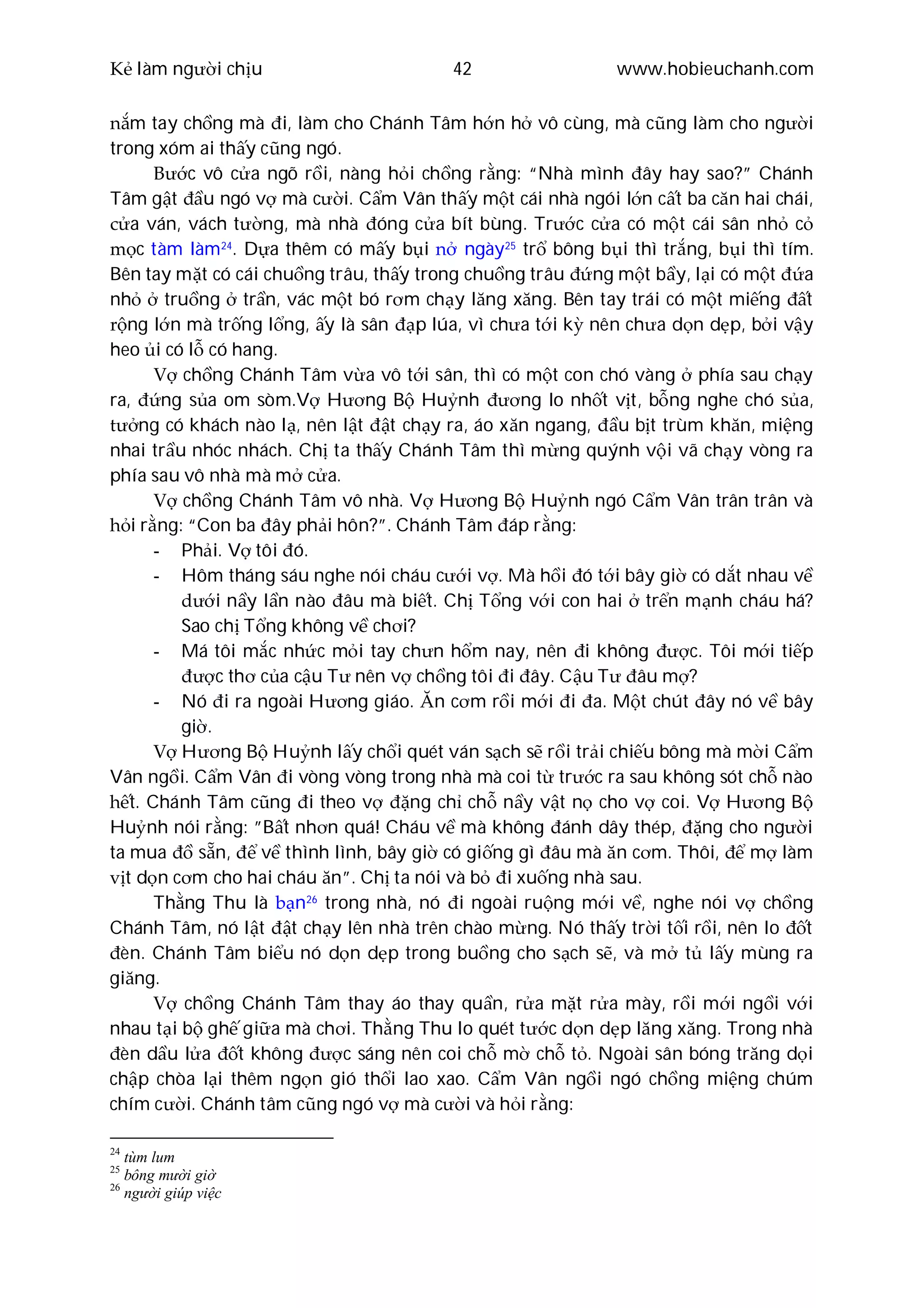 Ho bieu chanh ke lam nguoi chiu | PDF