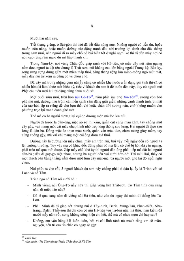 Ho bieu chanh nguoi that chi | PDF