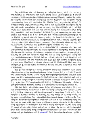 Ho bieu chanh nhon tinh am lanh | PDF