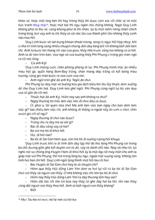 Ho bieu chanh nhon tinh am lanh | PDF