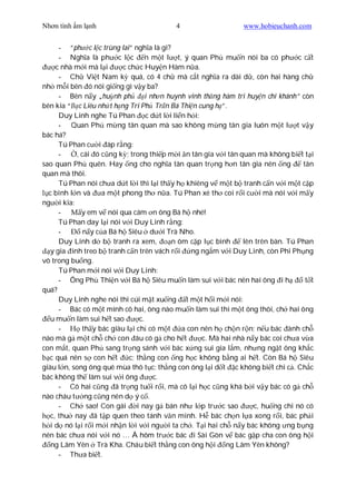 Ho bieu chanh nhon tinh am lanh | PDF