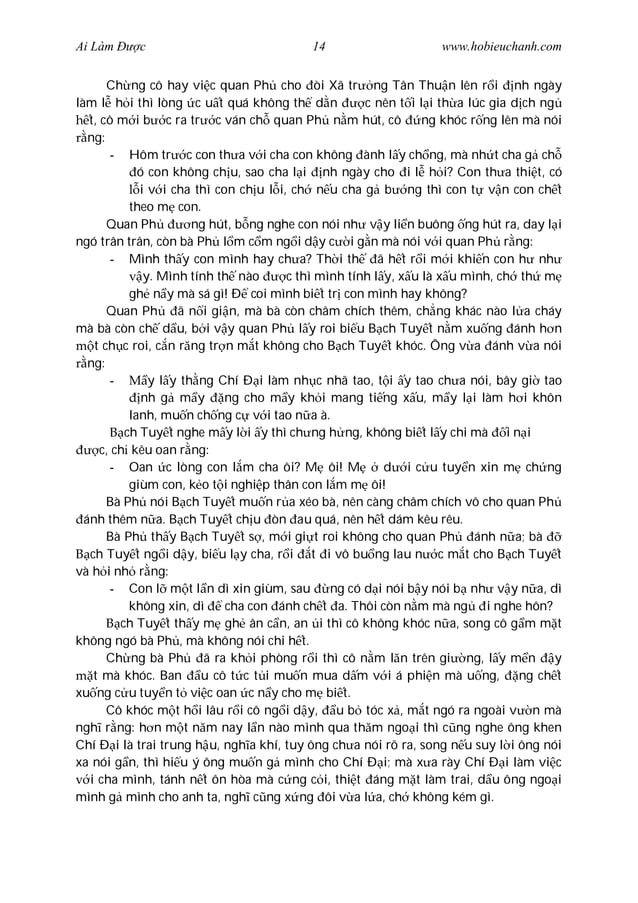 HO BIEU CHANH _ Ai Làm Duoc.pdf