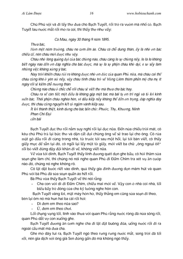 HO BIEU CHANH _ Ai Làm Duoc.pdf