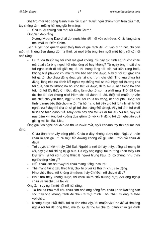 HO BIEU CHANH _ Ai Làm Duoc.pdf