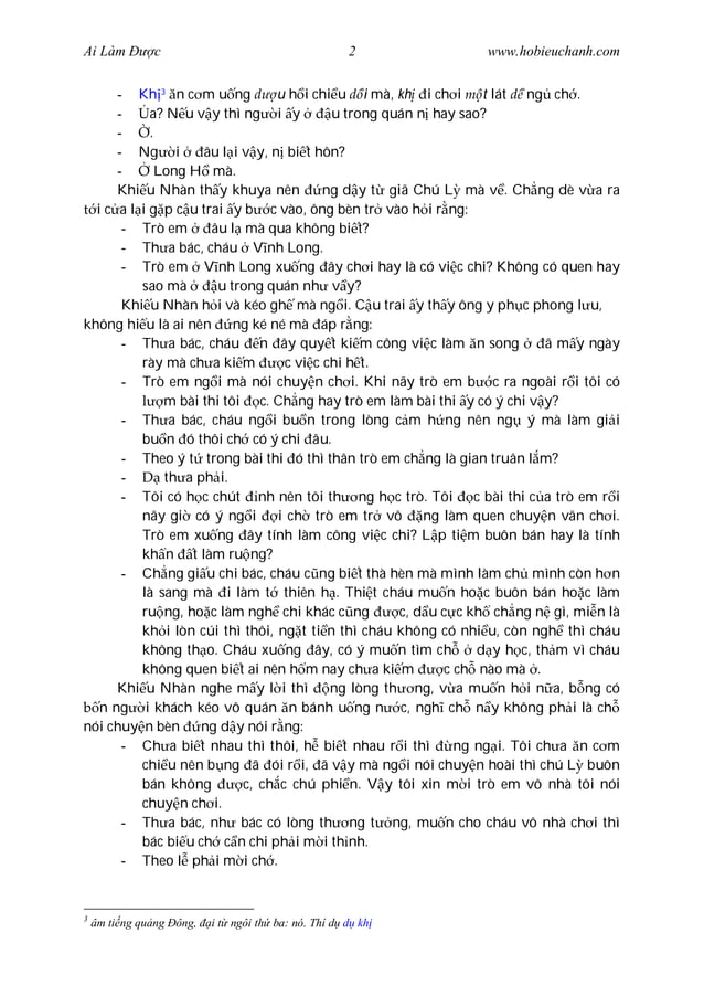 HO BIEU CHANH _ Ai Làm Duoc.pdf