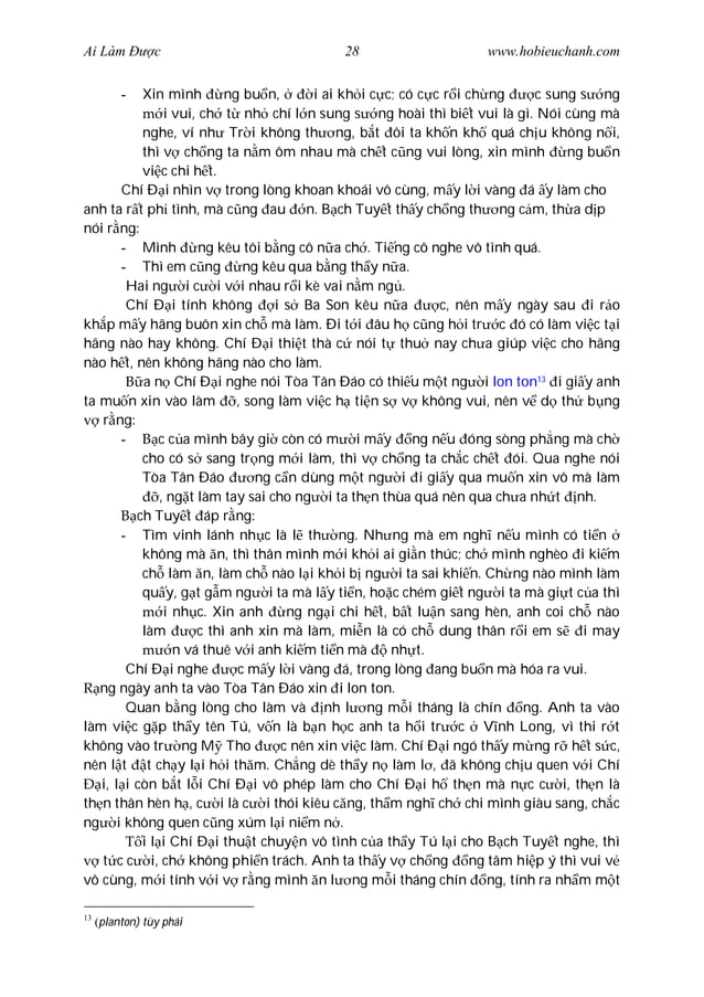 HO BIEU CHANH _ Ai Làm Duoc.pdf