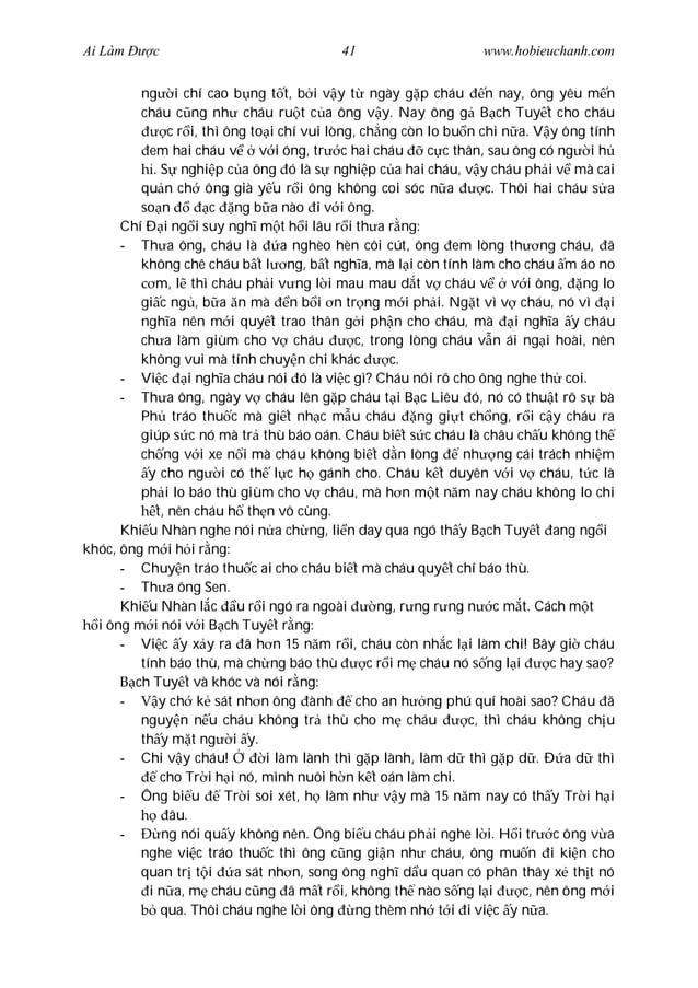 HO BIEU CHANH _ Ai Làm Duoc.pdf