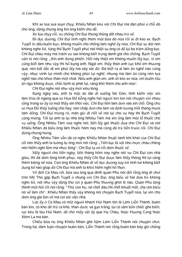 HO BIEU CHANH _ Ai Làm Duoc.pdf