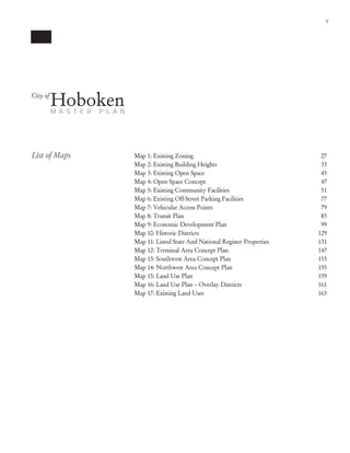 Hoboken Master Plan | PDF