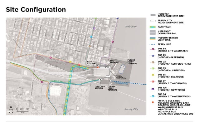 Hoboken Terminal And Railyard Redevelopment Plan | PDF | Rail Travel ...