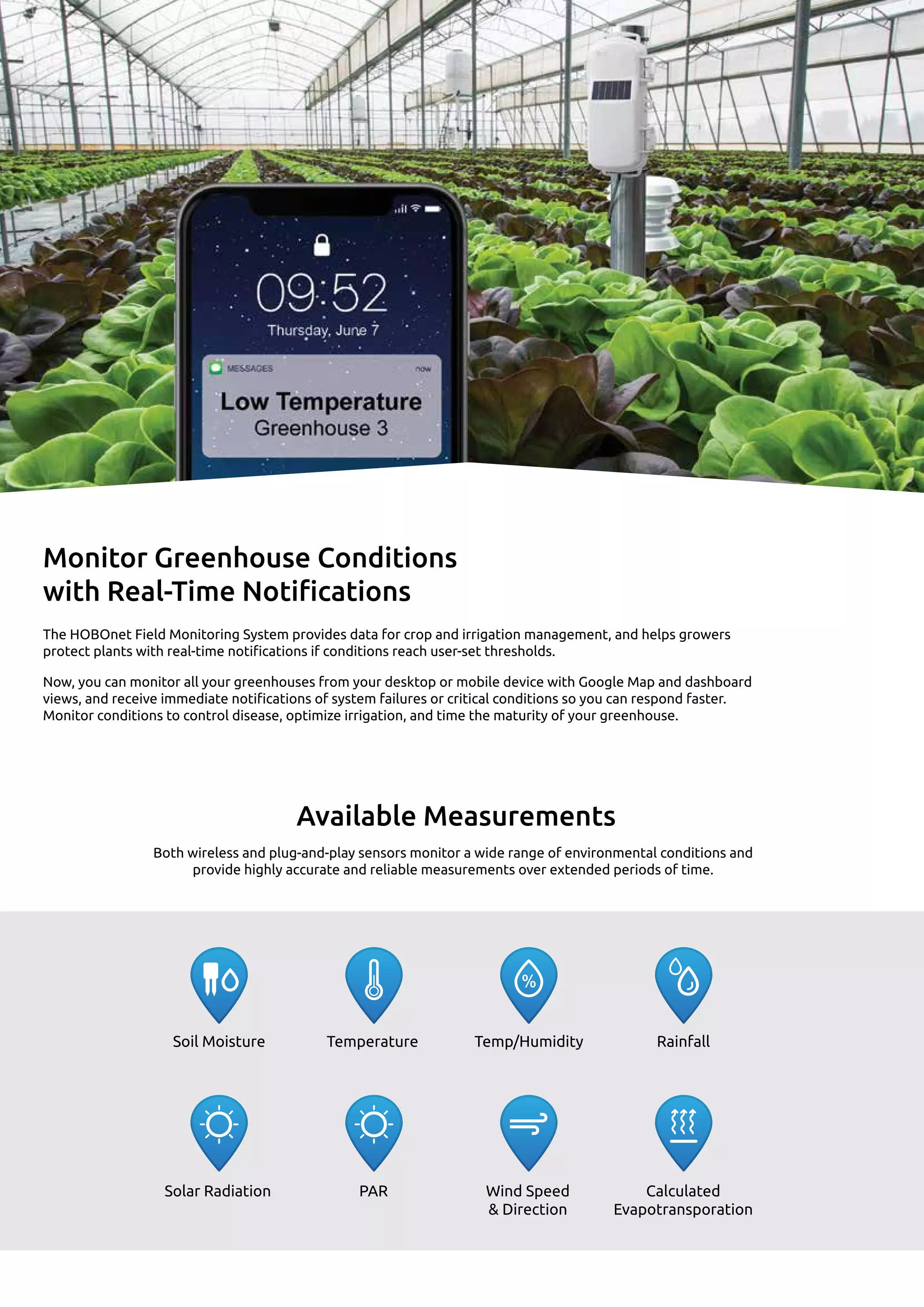 Onset HOBOnet Infobroschüre | PDF | Gardening | Home & Garden