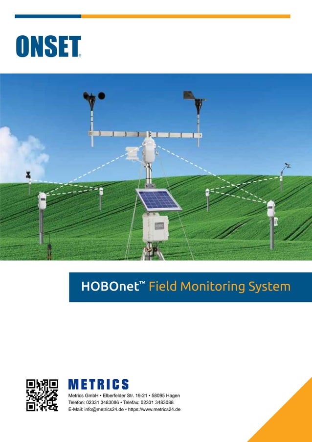 Onset HOBOnet Infobroschüre | PDF