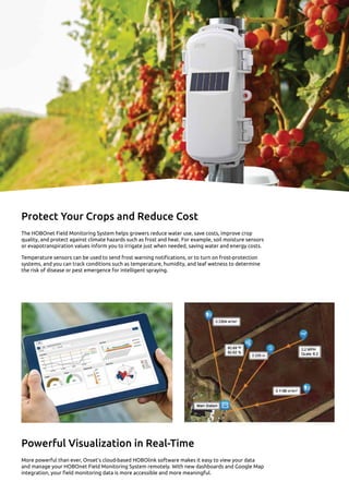 Onset HOBOnet Infobroschüre | PDF | Gardening | Home & Garden