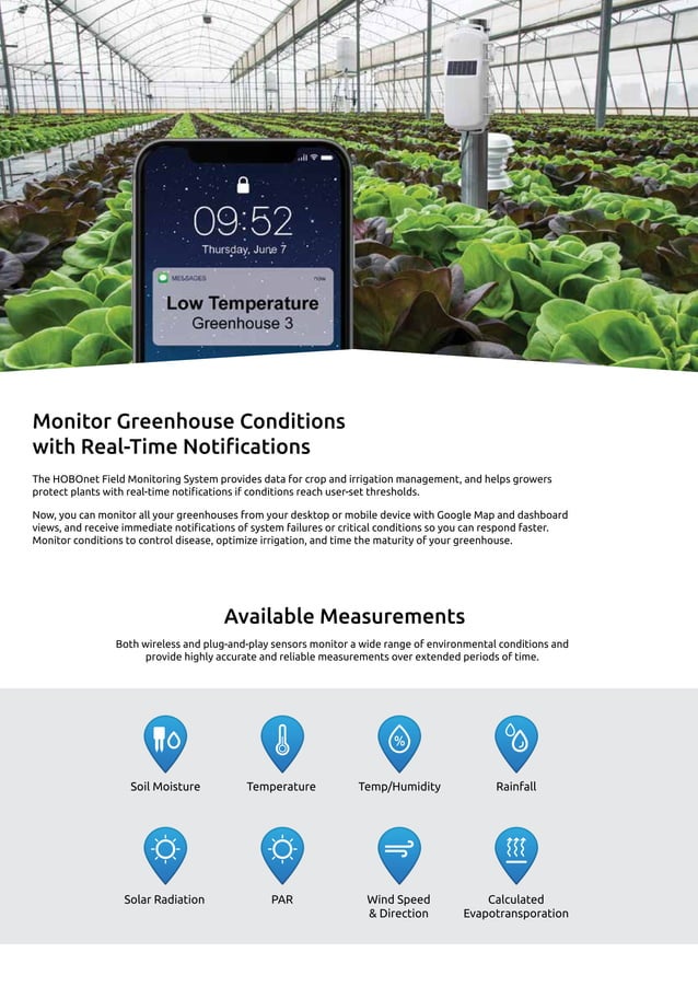 Onset HOBOnet Infobroschüre | PDF