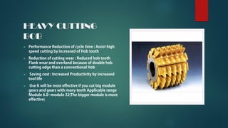 Hobs and cutters | PPT