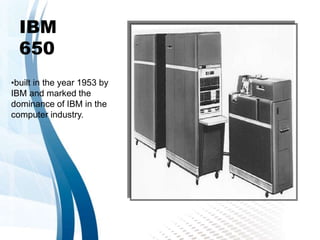 Short History of Computer | PPSX