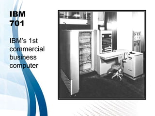 Ibm 701 Computer