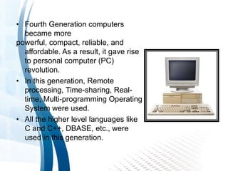 Short History of Computer | PPT