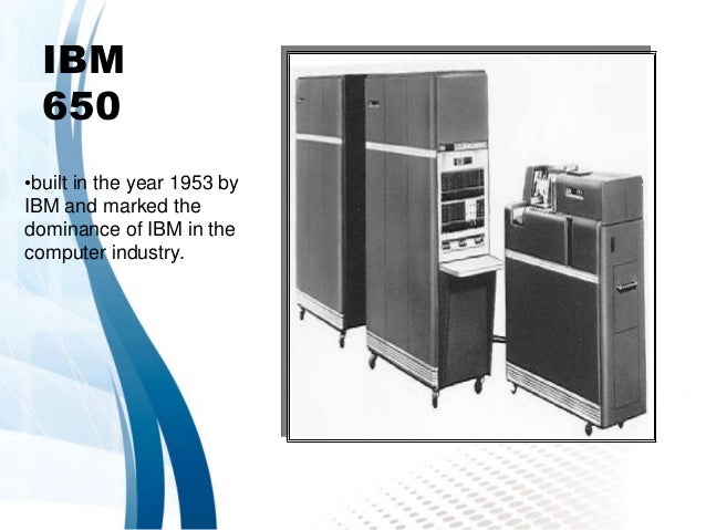 Short History Of Computer Short History Of Computer