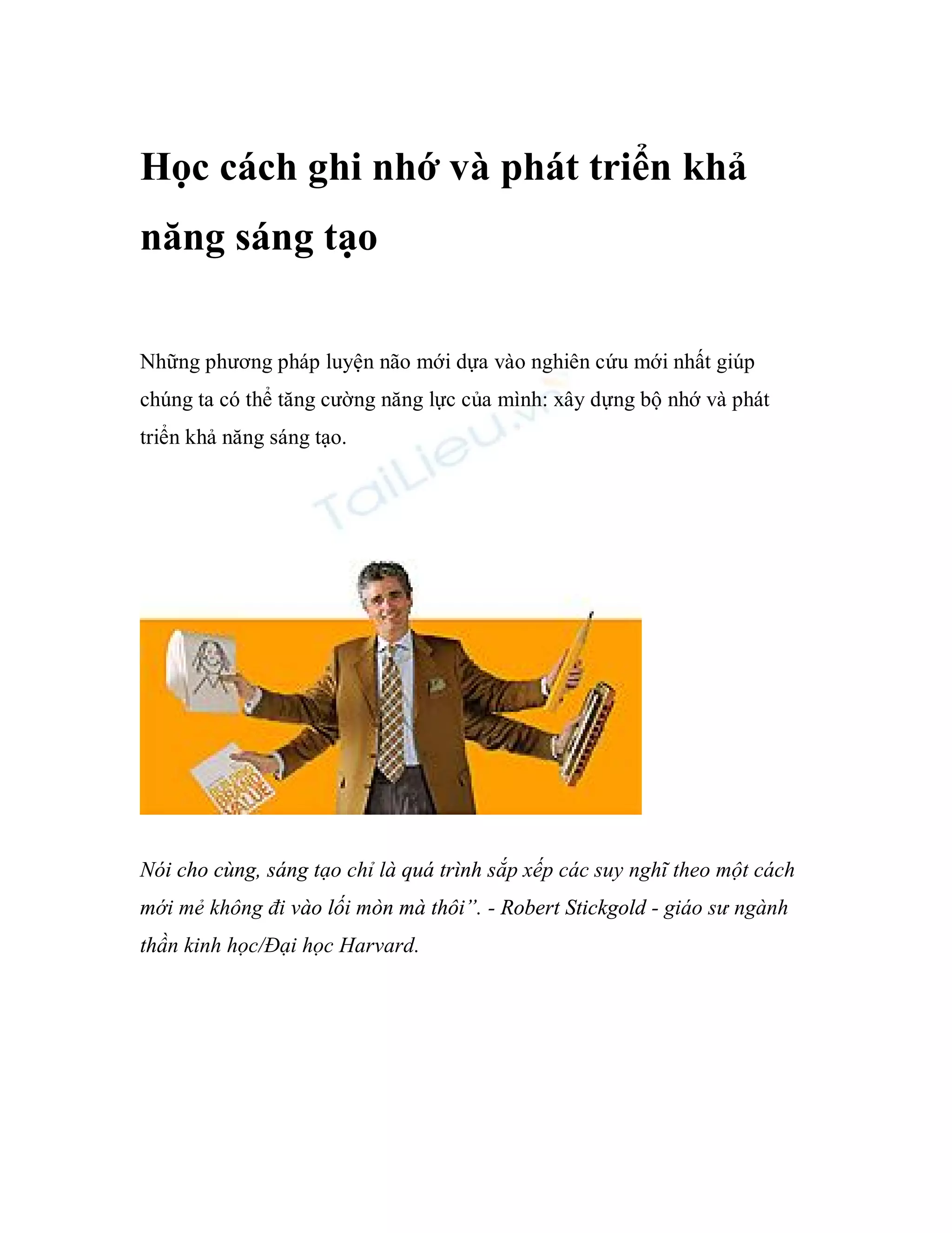 Hoc cach ghi_nho_va_phat_trien_kha_nang_sang_tao_297 | PDF