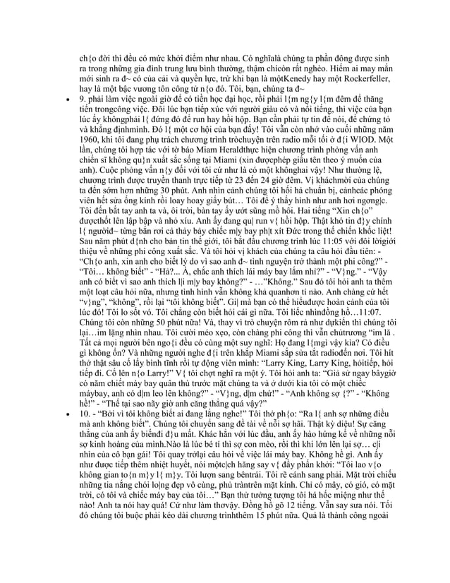 Hoc cach giao tiep | PDF