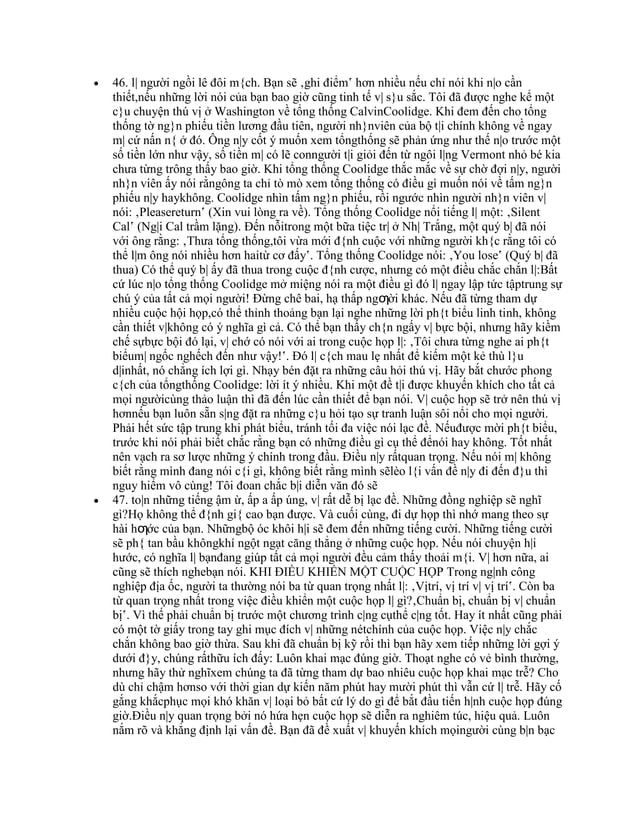 Hoc cach giao tiep | DOCX